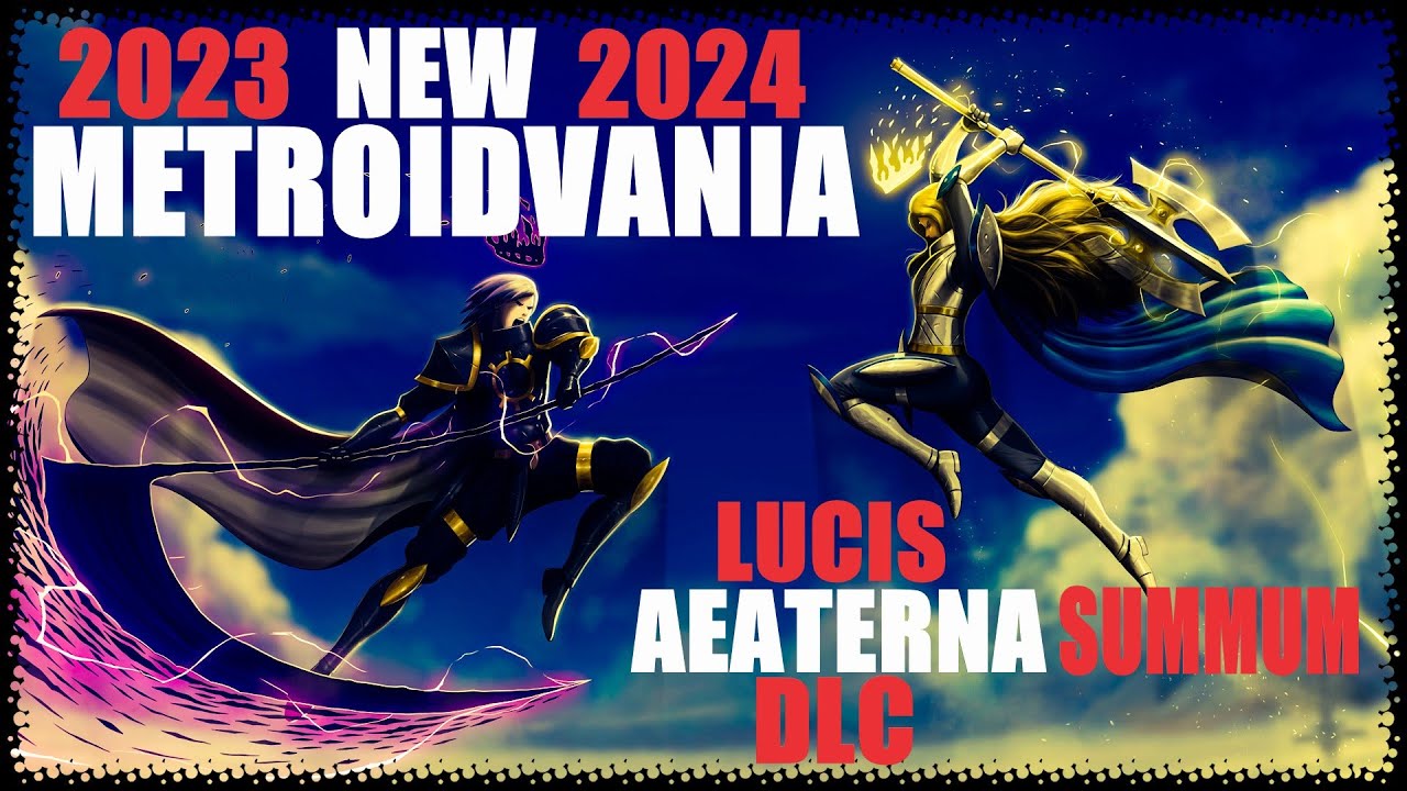 MUST WATCH/PLAY New METROIDVANIA ! - Aeterna Lucis Reveal, Aeterna ...