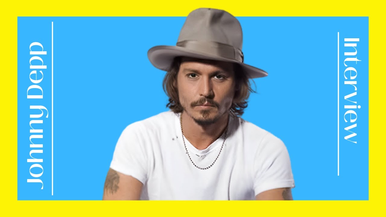 JOHNNY DEPP: full interview - YouTube