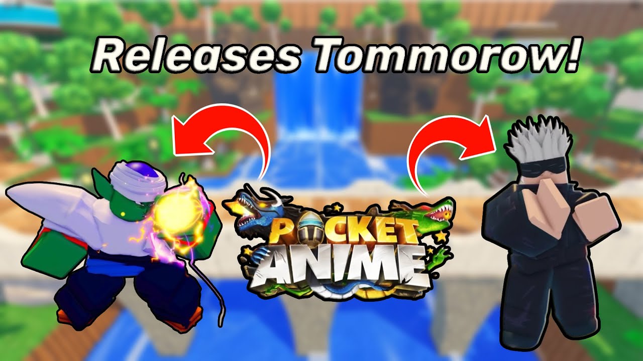 ITS HERE! Pocket Anime Is FINALLY RELEASING TOMORROW For Phase 2 ...