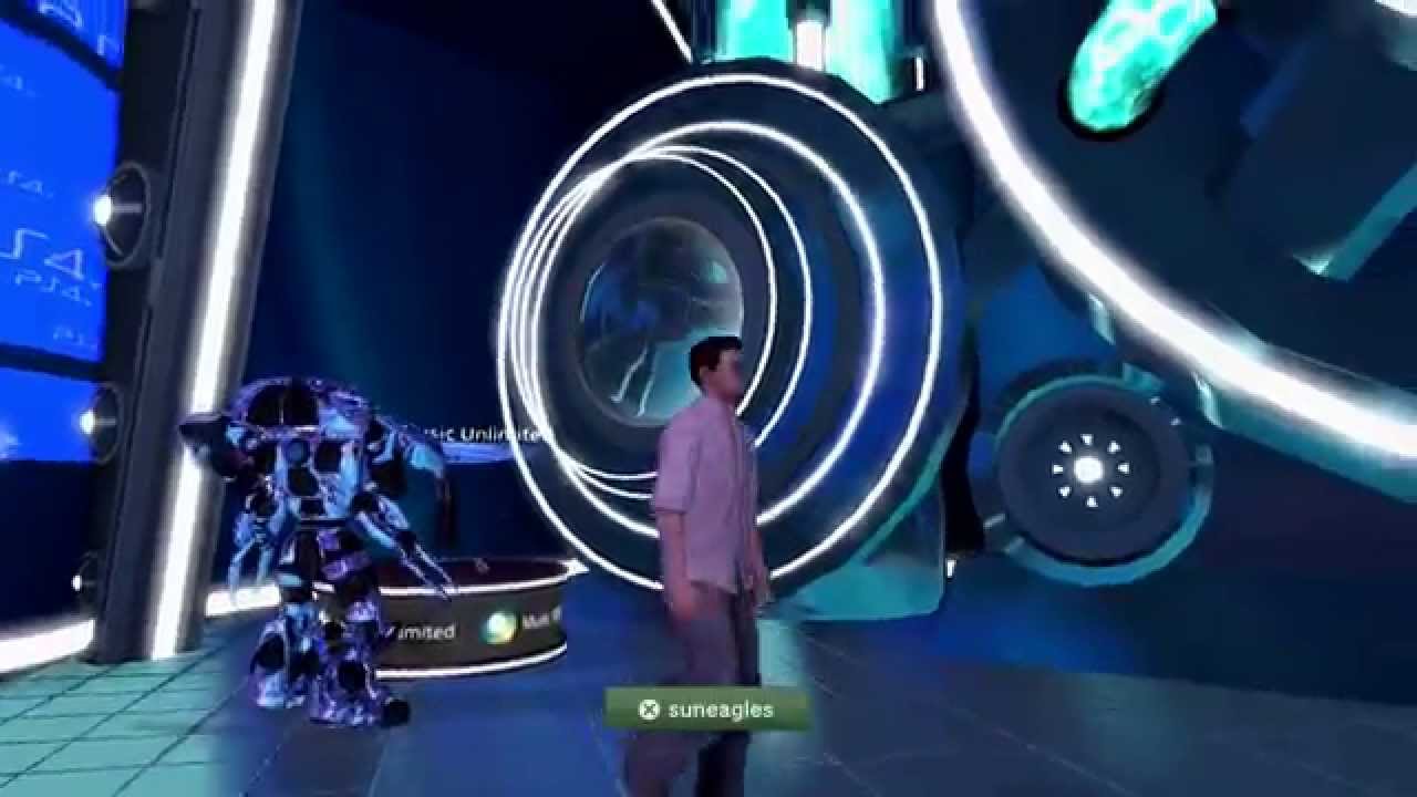 Playstation Home: The PS4 Experience - YouTube