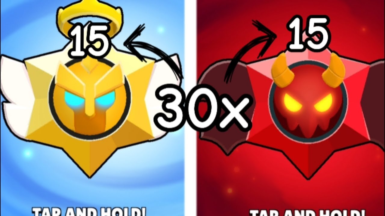 Opening 30x DEMON and ANGELIC starr drops | Brawl Stars - YouTube