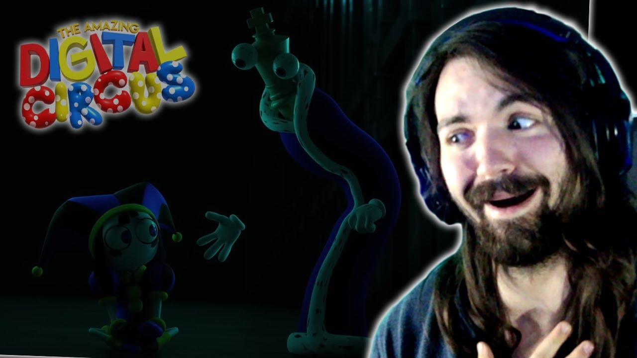 KINGER IS GONNA MAKE ME CRY!!! - THE AMAZING DIGITAL CIRCUS - Ep 3: The ...