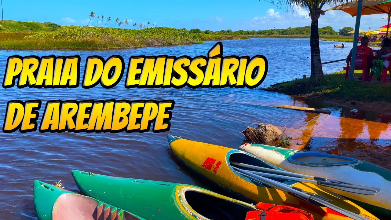 O que Fazer em Salvador - Praia do Emissário de AREMBEPE - LITORAL ...