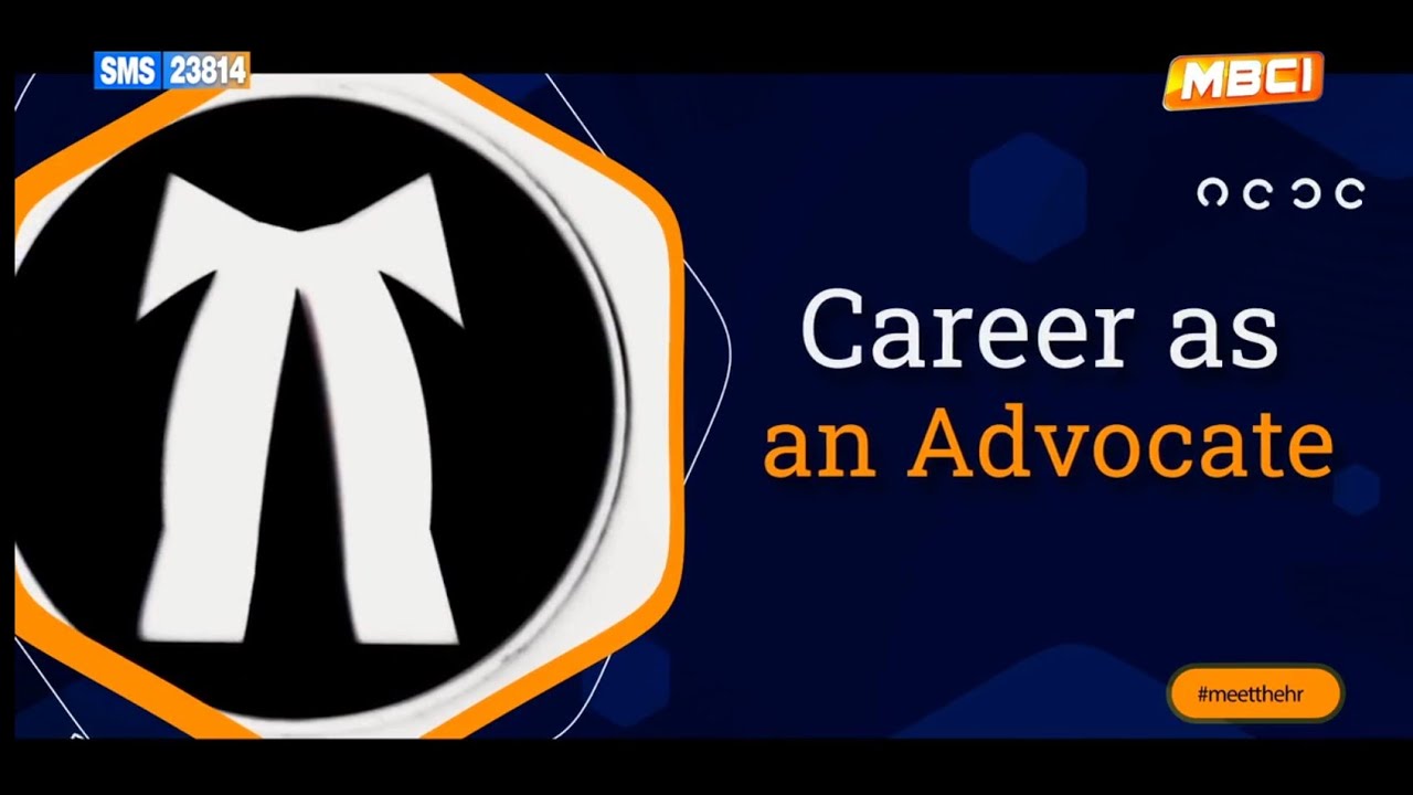 CAREER AS AN ADVOCATE || MEET THE HR SHOW - YouTube