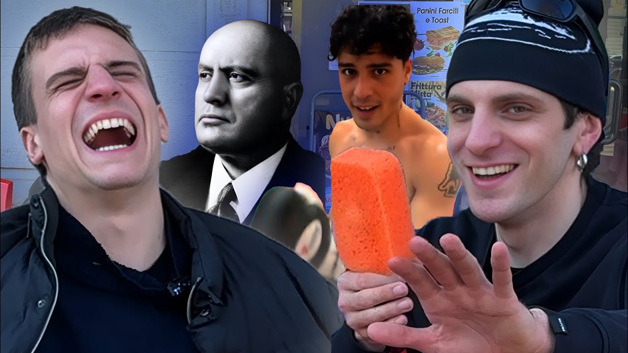 SPITTIN FACTS su MUSSOLINI e i MARANZA - YouTube