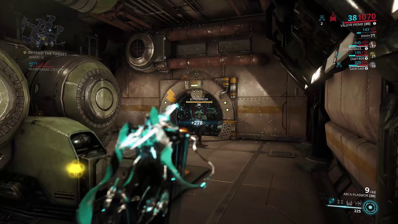 Warframe Get 3 Headshots in a single Aim Glide - YouTube