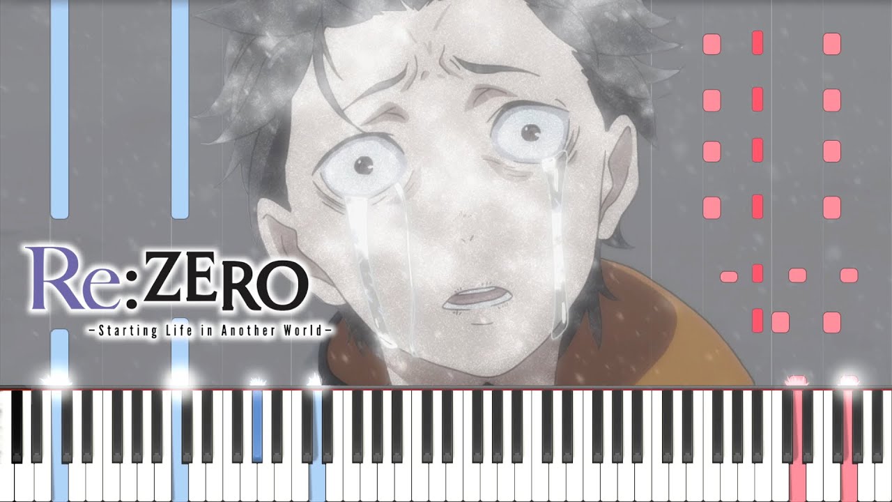Requiem of Silence - Re:Zero Piano Cover (Elegy for Rem) | Sheet Music [4K] - YouTube