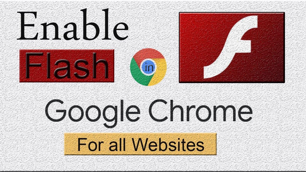 Enable Flash in Chrome On All Websites Using Registry Editor Quick and ...