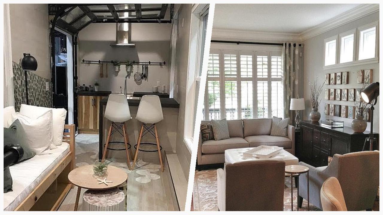 75 Small Transitional Living Room Design Ideas You'll Love 🔴 - YouTube