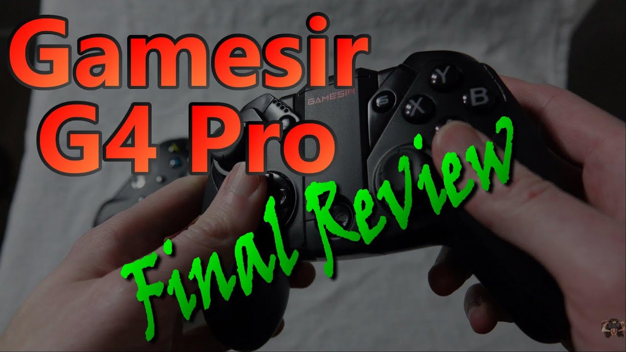 Gamesir G4 Pro Full Review | The Game Train - YouTube