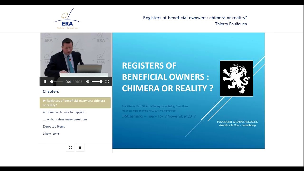 How to apply Beneficial Ownership Identification in the 4th and 5th AML ...