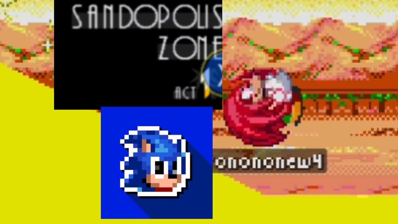 CSS, Sandopolis Zone Act 1, a Real Remake (By ROBERT345WE) - YouTube