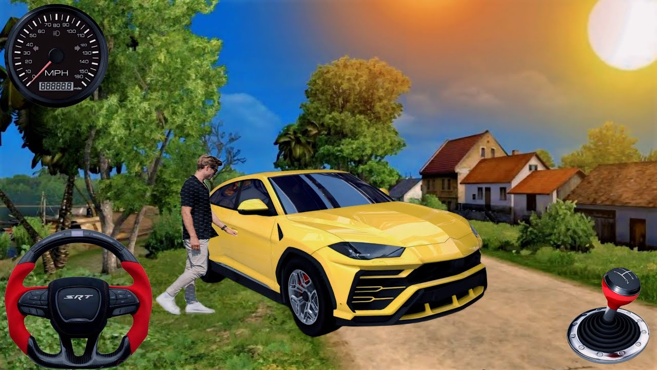 Race Car Lamborghini Urus Drift and Racing 🏎️ -Horizon Driving ...