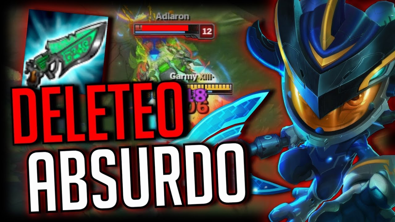 CÓMO DE ABSURDO ES CON EL REVOLVER HEXTECH?! | ¡PARTIDAZA ÉPICA ...