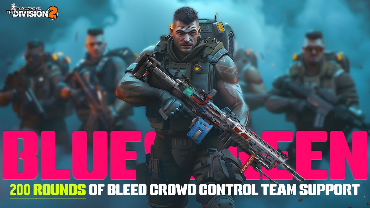 The Bluescreen LMG Buff! 200 Rounds of Chaos – Here's the Build You ...