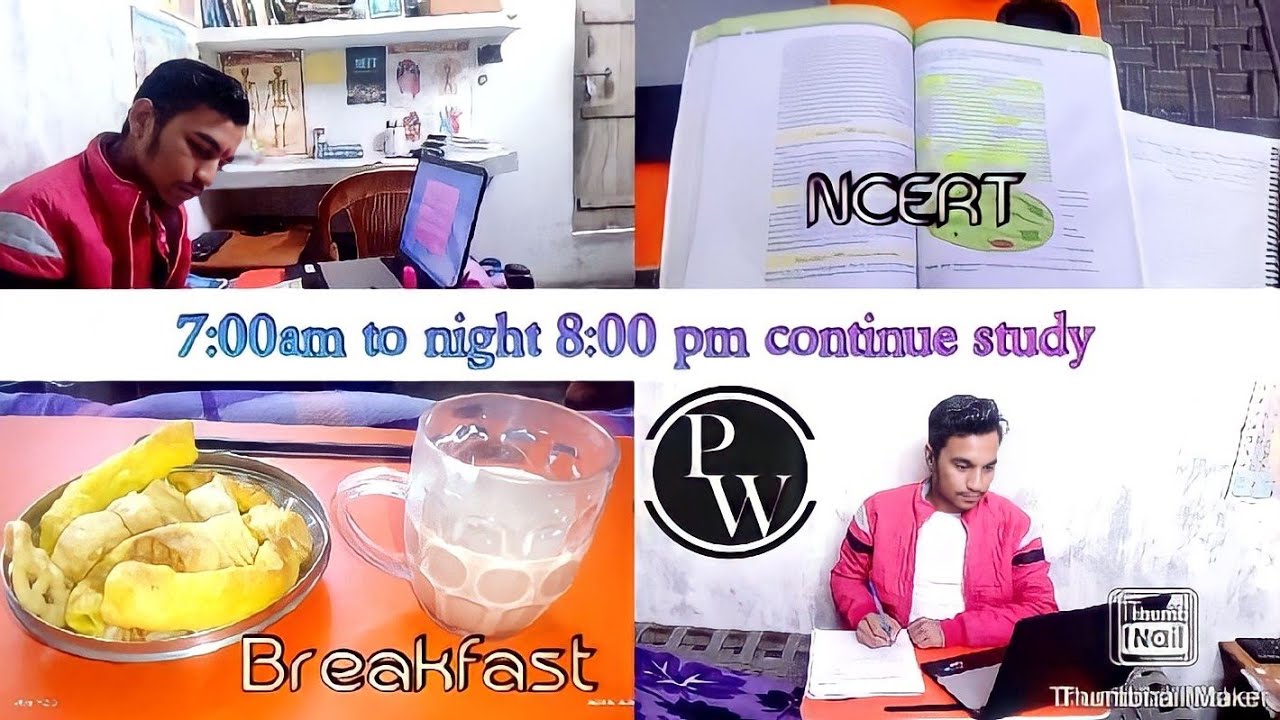 7am to 8 pm study daily routine #motivation #neet #studyvlog #viral # ...