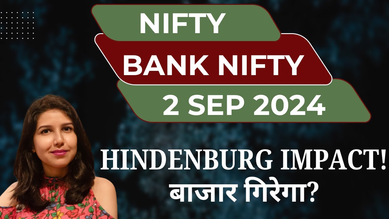Nifty Prediction For Tomorrow | 2 September | Bank Nifty Analysis ...