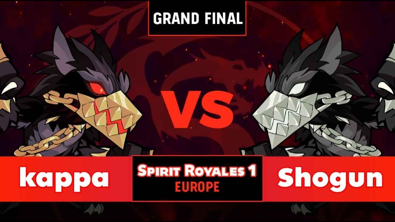 kappa vs Shogun - Grand Final - Spirit Royales 1 - EU 1v1 - YouTube