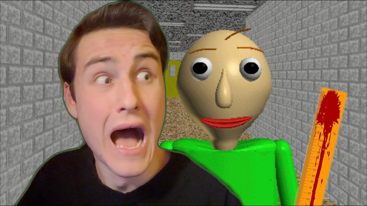 Let’s Play BALDI’S BASICS - YouTube