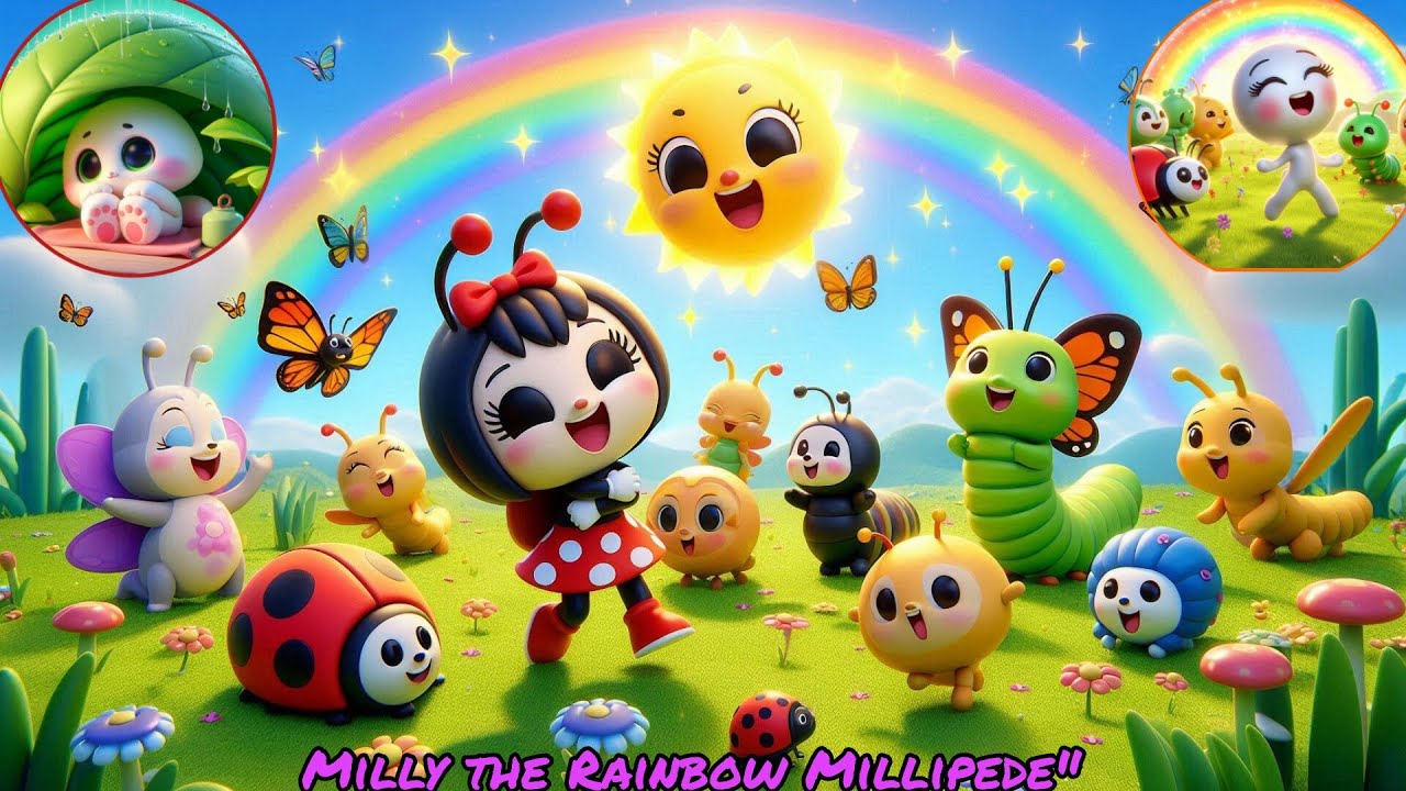 Milly the Rainbow Millipede" - YouTube