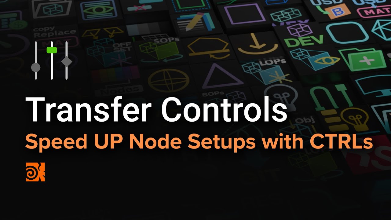 Optimize your Houdini Setups with Transfer Controls | JL Tools - YouTube