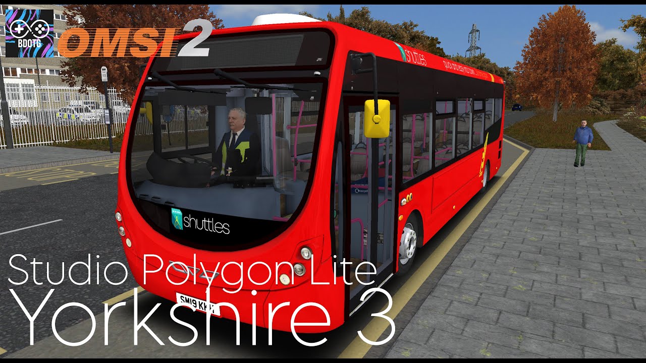 OMSI 2 - Studio Polygon Lite - Yorkshire 3 - YouTube