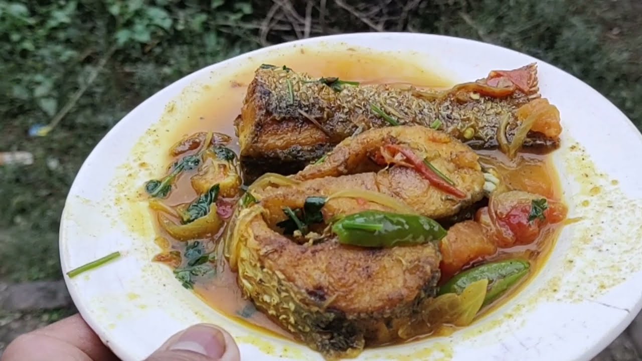 ভাঙ্গর মাছের ঝাল | Bhangor Mach #winterspecilarecipe #winter #cooking # ...