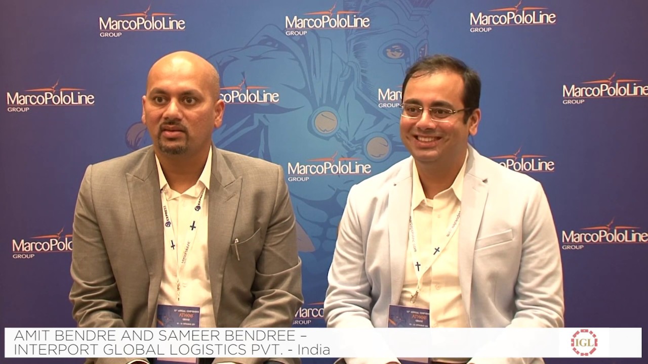 Interview Amit Bendre and Sameer Bendree - Global Logistics Pvt. Ltd ...