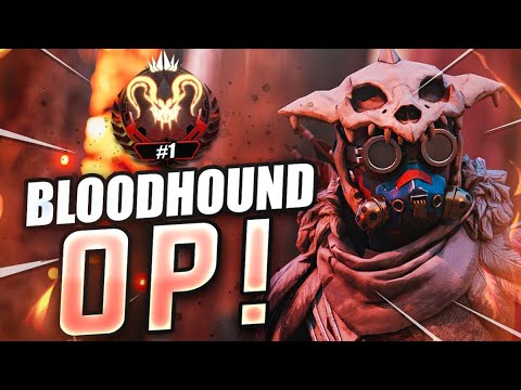 Bloodhound is OP in Apex Predator! | Pettyboss - YouTube