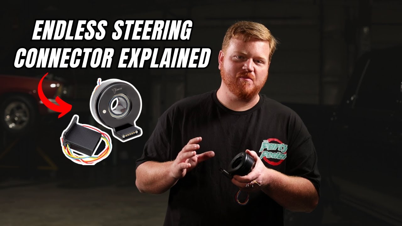 Endless Rotation Steering Connector Explained - YouTube