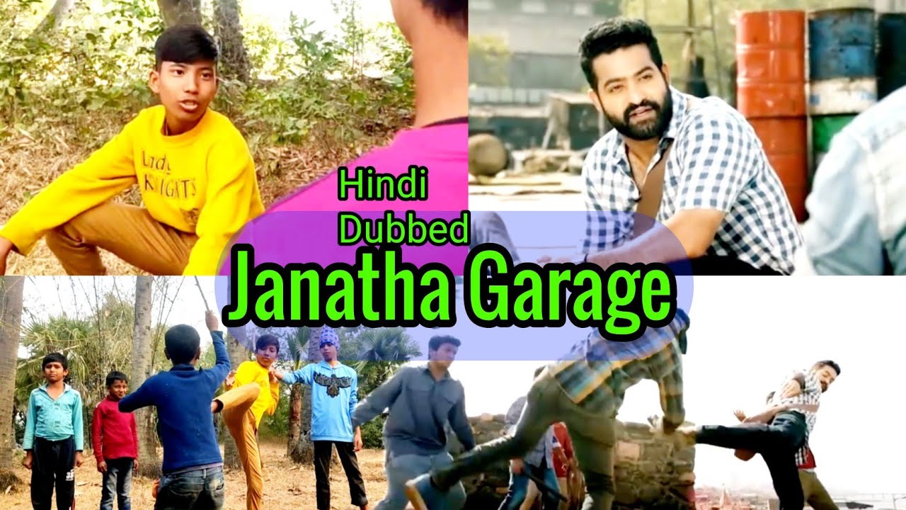 Janatha Garage | Janatha Garage Scene | Janatha Garage Action scene ...