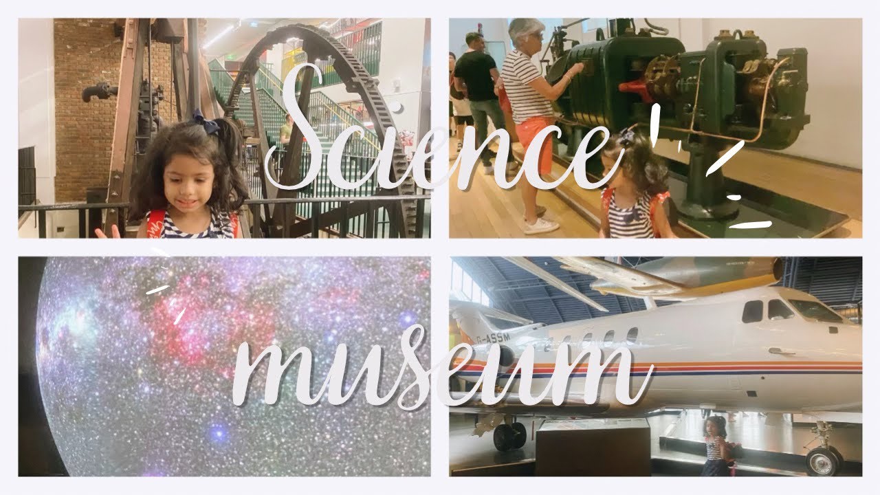What’s inside London science museum full tour || Delish with Trina ...