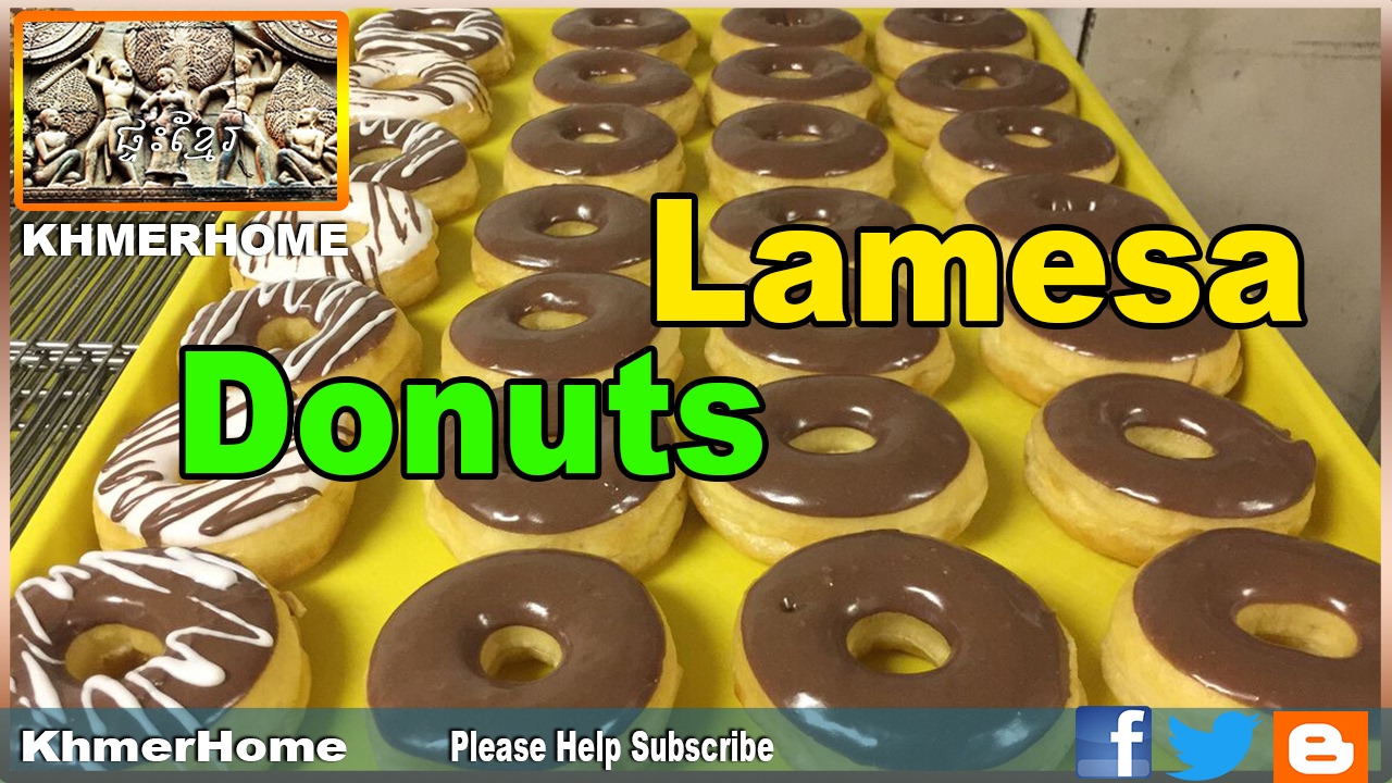 Lamesa Donuts Khmer Texas in USA,The Back Story Behind Cambodian-Owned ...