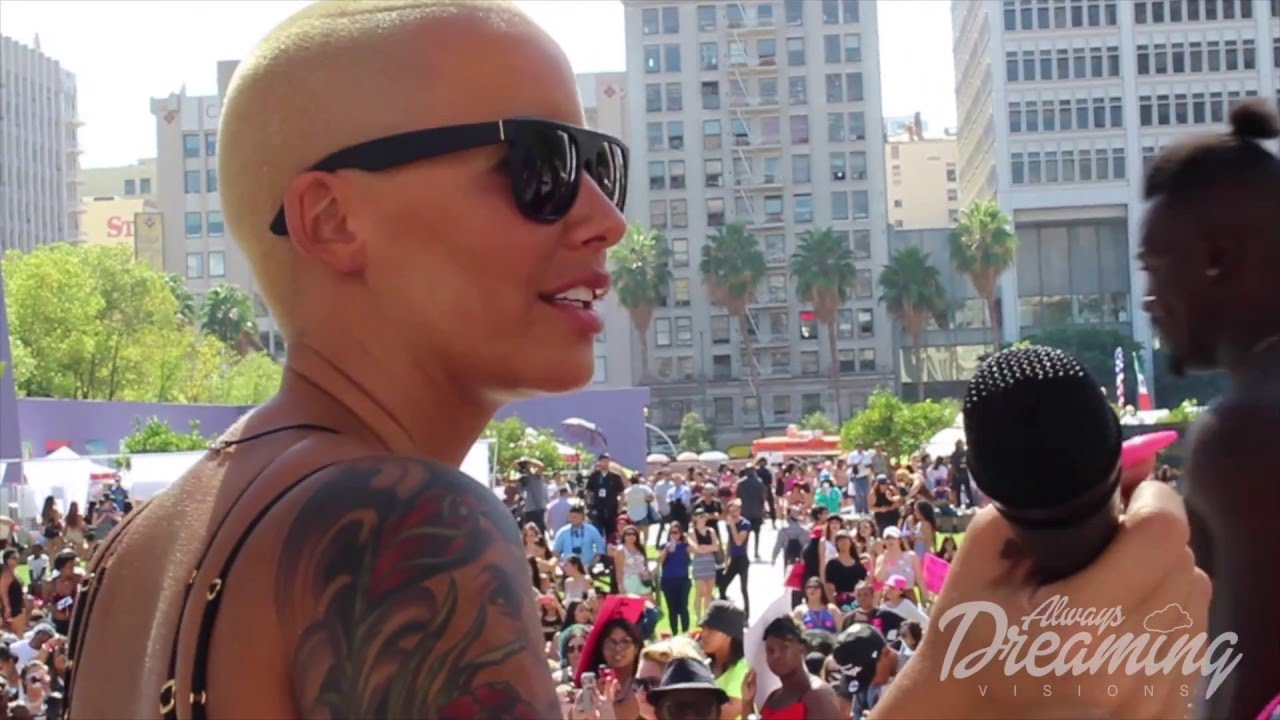 Amber Rose slut walk - YouTube