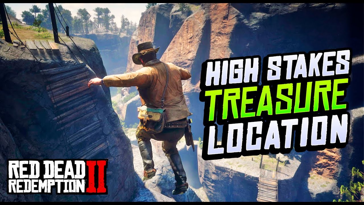 RDR2: High Stakes Treasure Location FAST & EASY Guide - YouTube