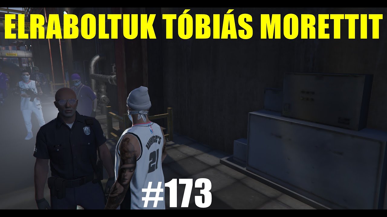 MOHO-SHOW🔴💥GMR Roleplay💥Twitch VOD-🤍White's Gang🤍Az elrablás. Kezdet ...