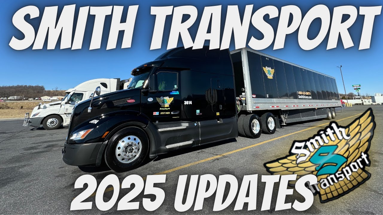 SMITH TRANSPORT 2025 NEW UPDATES! - YouTube