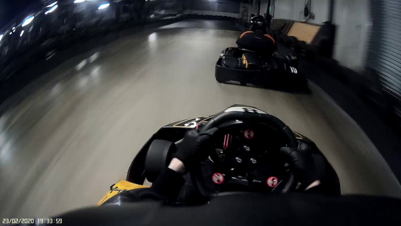 Karting at Absolutely Karting Bristol on 23.02.20 at 19.46 CAM2 ...
