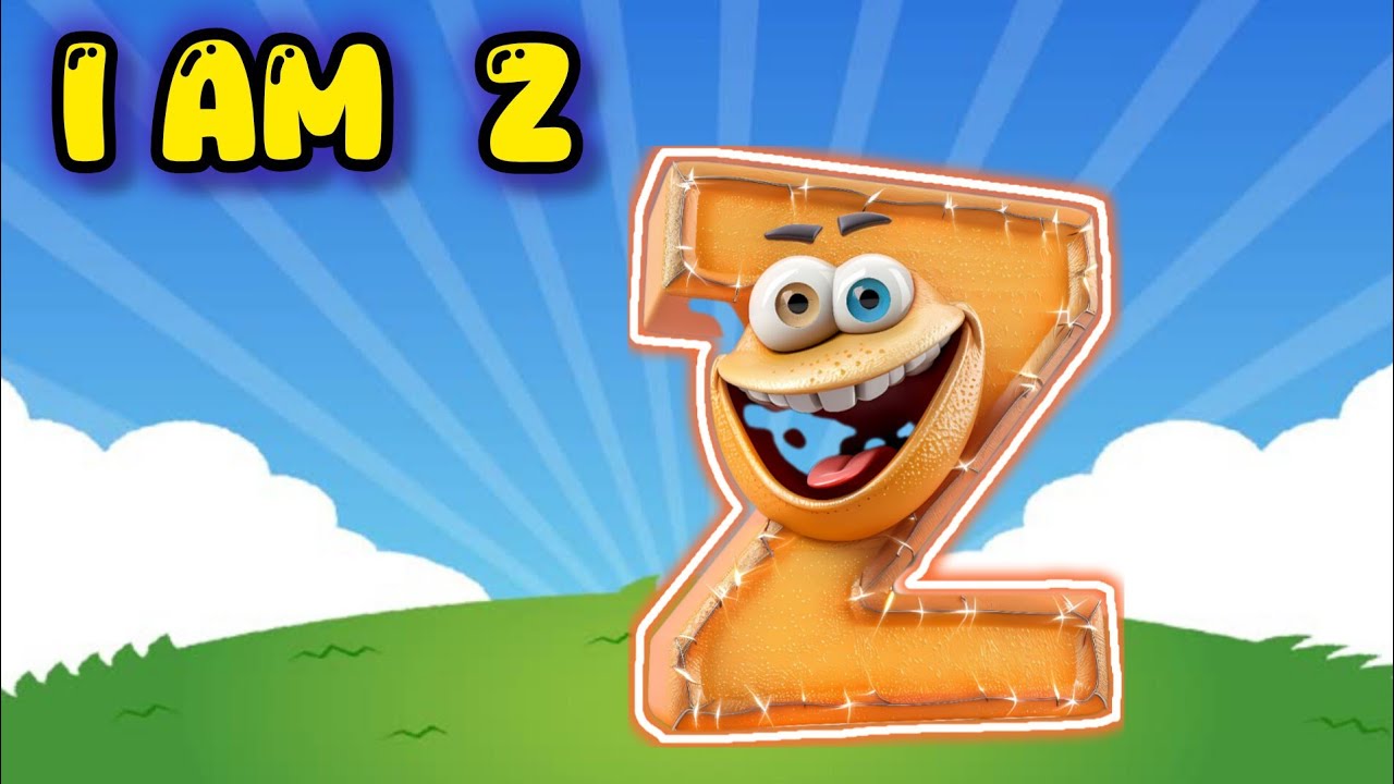 I Am °Z° The First Letter of the Alphabet | Fun Kids Poem || Moon ...