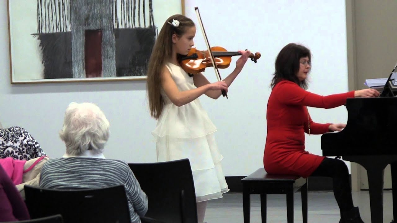 Alexandra Vlasenko - Concerto in G major (Antonio Vivaldi) - YouTube