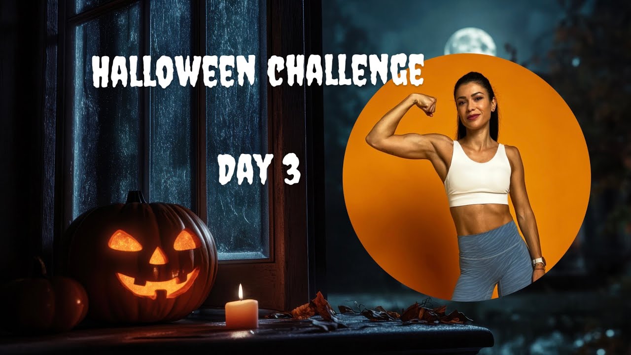 Begginers HIIT Halloween Challenge - No repeat, No equipment - YouTube