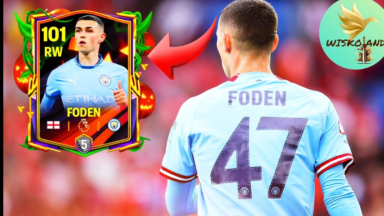 101 Foden REVIEW in the Fc Mobile!! - FC MOBILE FODEN REVIEW ! - YouTube