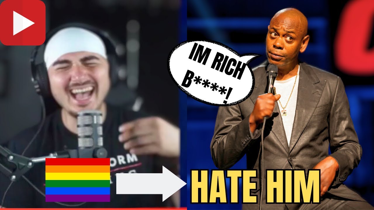 Dave Chappelle tried get Cancel by LGBTQ because this!! - YouTube