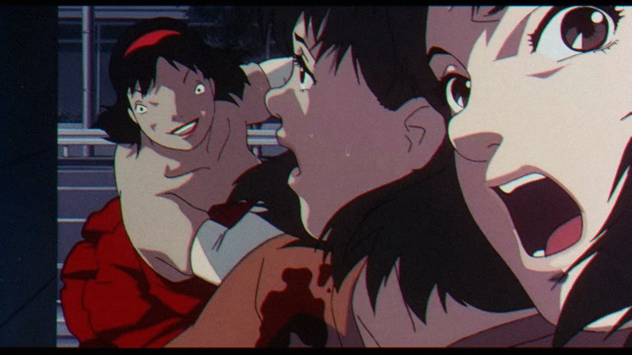 Who Are You? / Real vs Fake Mima Scene | Perfect Blue [Lo-Fi Hip Hop ...