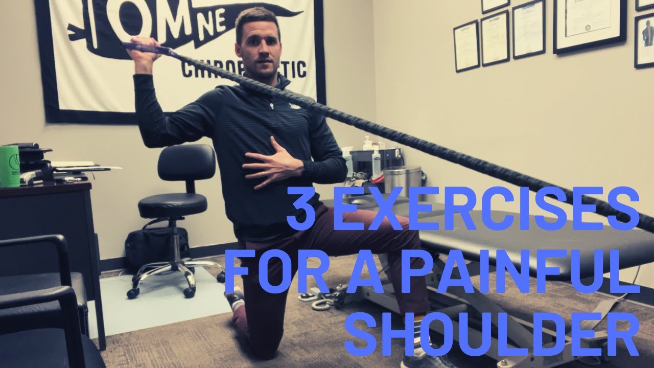 3 Exercises for Painful / Limited Shoulder Internal Rotation - YouTube
