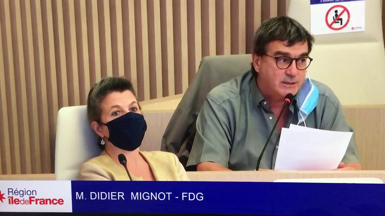 Aménagement BP 2021 - Didier MIGNOT - YouTube