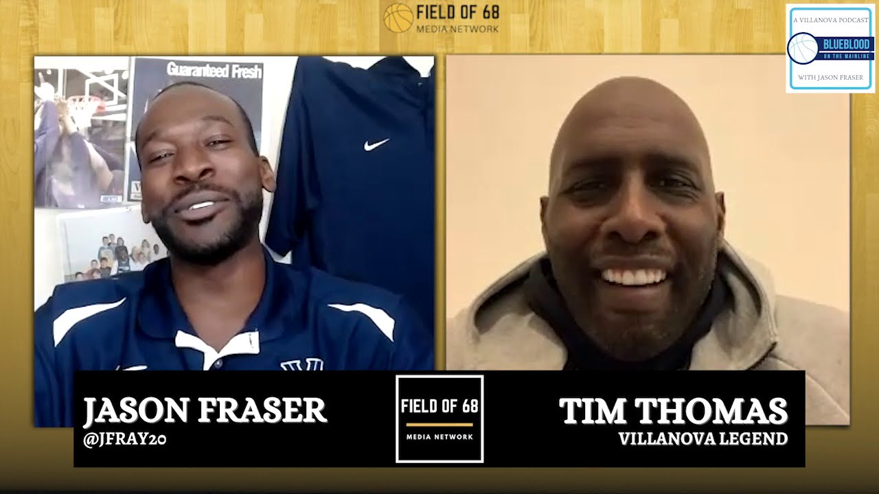 Tim Thomas on his NBA Career and the Villanova Basketball Family ...