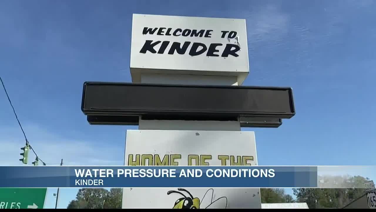 Cold weather brings challenges for Kinder water supply - YouTube