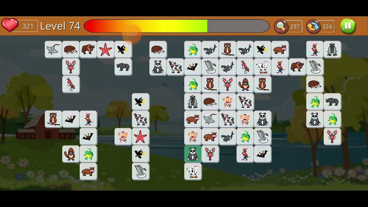 animal connect level 74 - YouTube