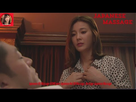 Japanese Oil Massage ASMR pure Japanese Hot Oil Massage, Heritage Japanese Massage